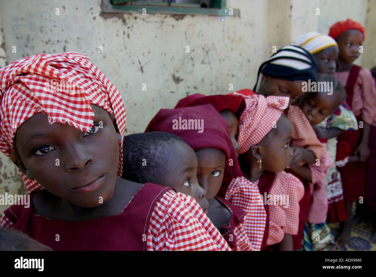 Nigerian children hi-res stock photography and images - Alamy