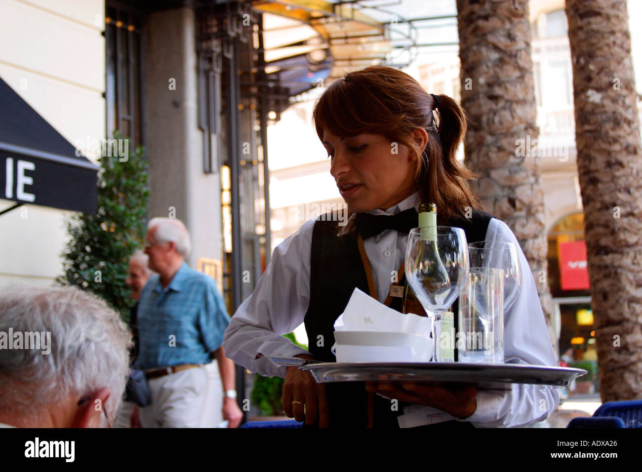 Spanish waitress hi-res stock photography and images - Alamy