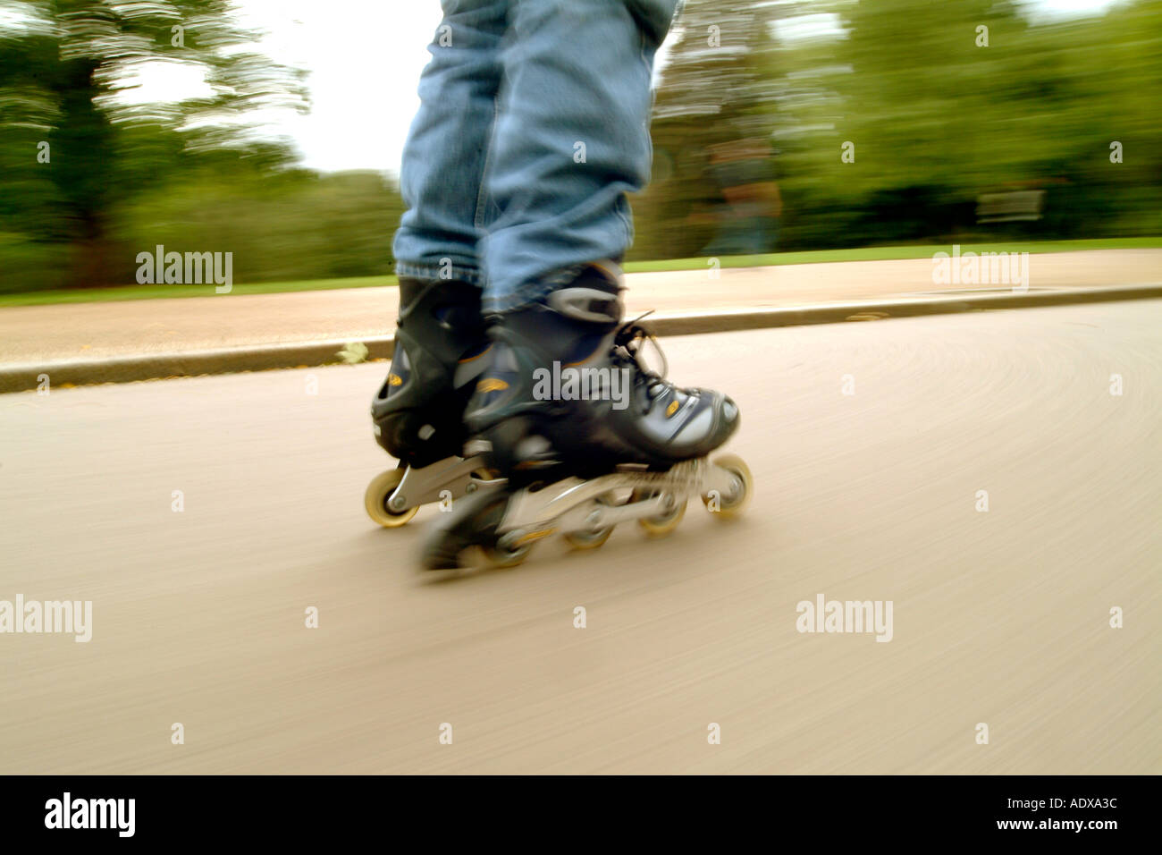 Rollerblade hyde park hi-res stock photography and images - Alamy