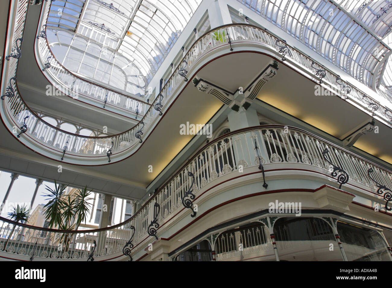 Barton Arcade Deansgate Manchester UK Stock Photo - Alamy