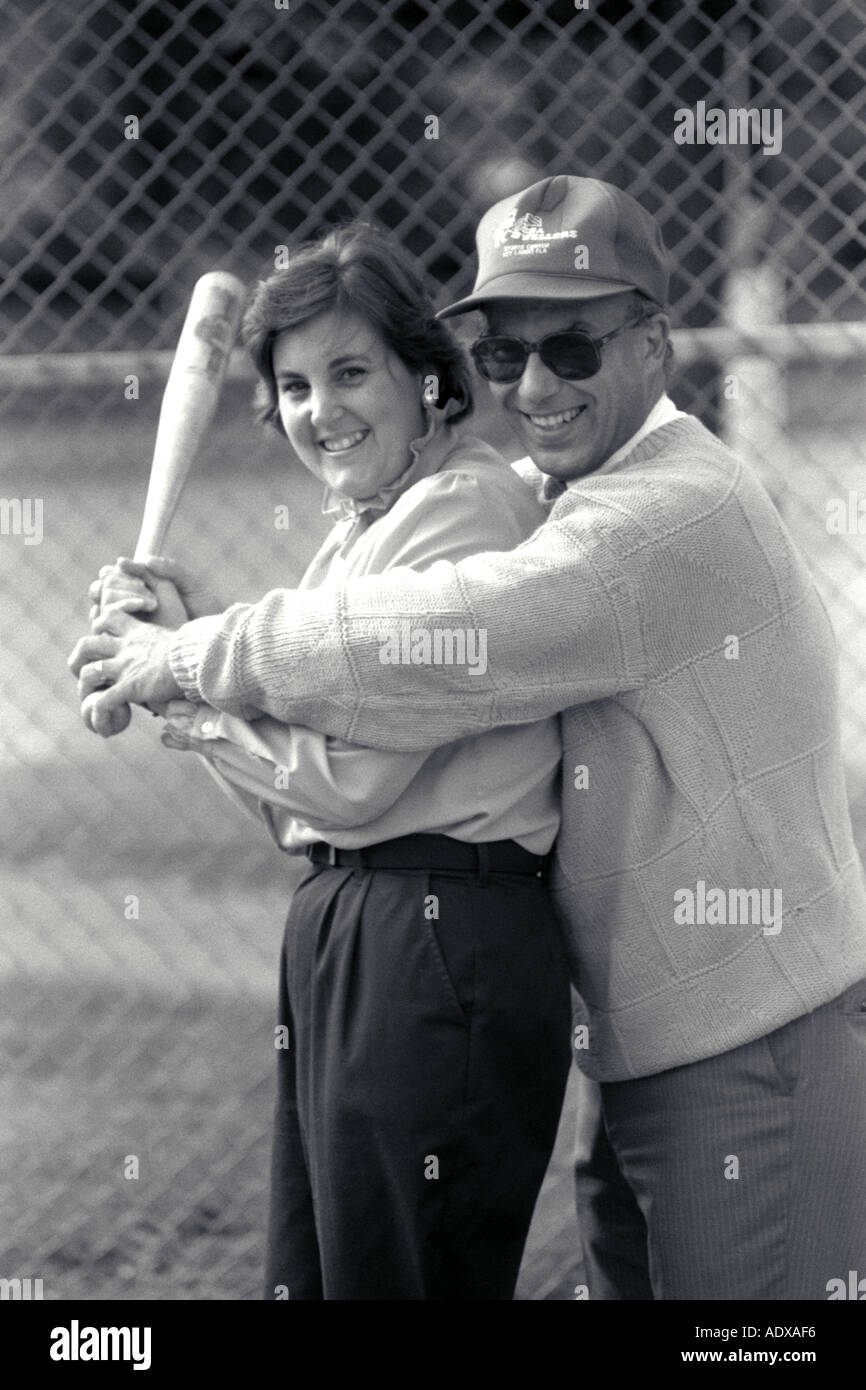 Baseball bat cap woman hi-res stock photography and images - Alamy