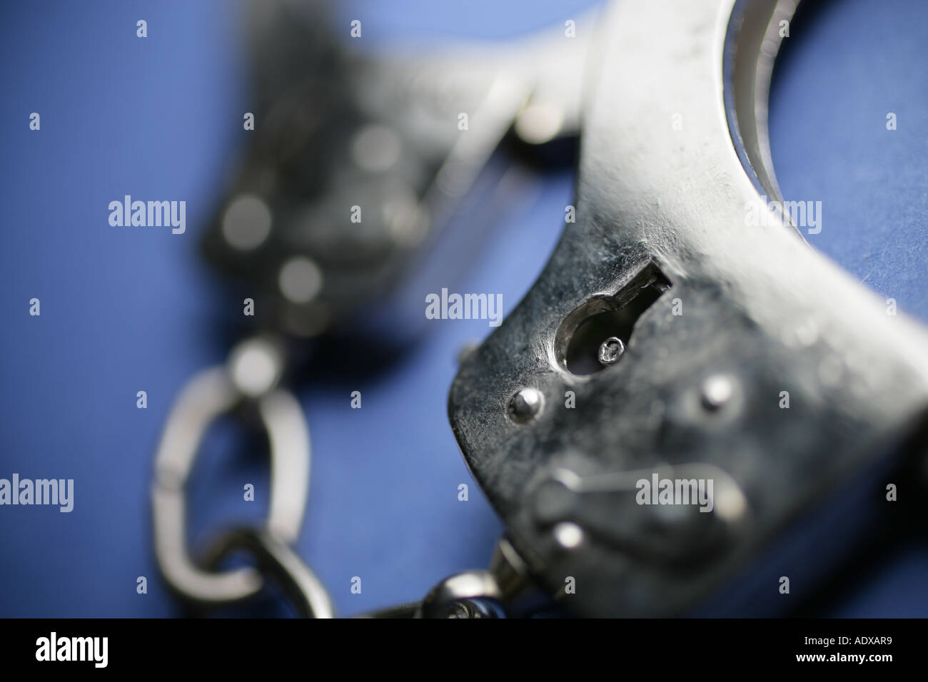 Handcuffs police driving hi-res stock photography and images - Alamy