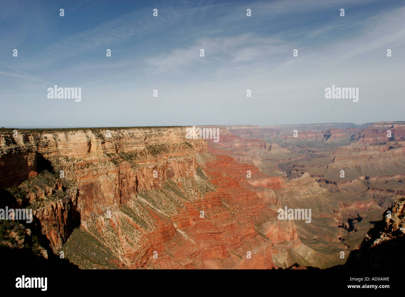View of Grand Canyon Stock Photo - Alamy