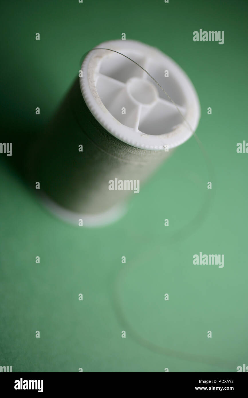 Spool of Thread Stock Photo - Alamy