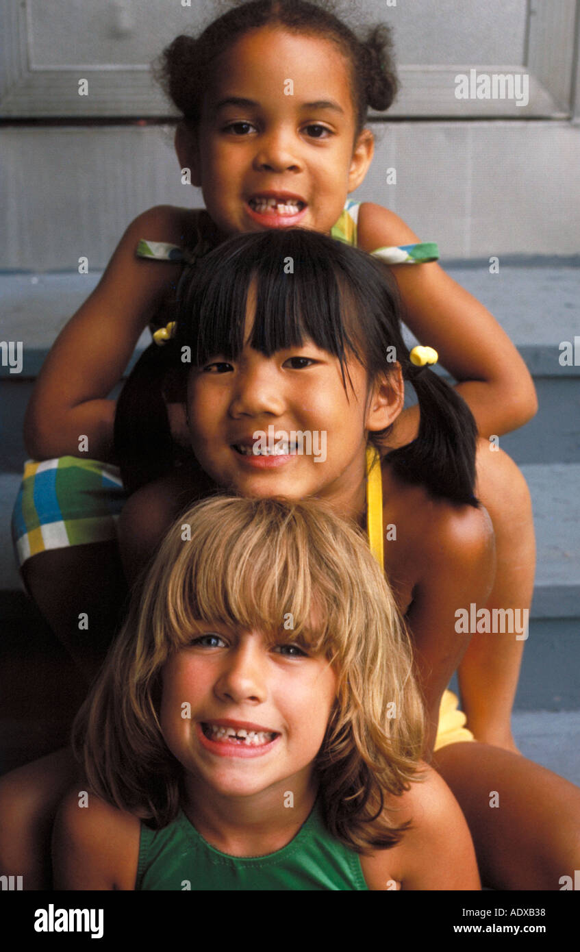 Girls Second Grade Stock Photo - Alamy