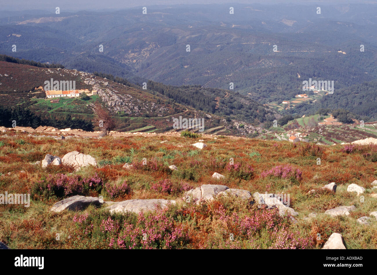 MOUNTAINS MONCHIQUE ALGARVE PORTUGAL EUROPE Stock Photo - Alamy