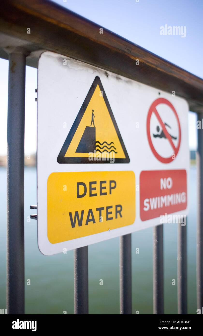 Risk swim vertical hi-res stock photography and images - Alamy