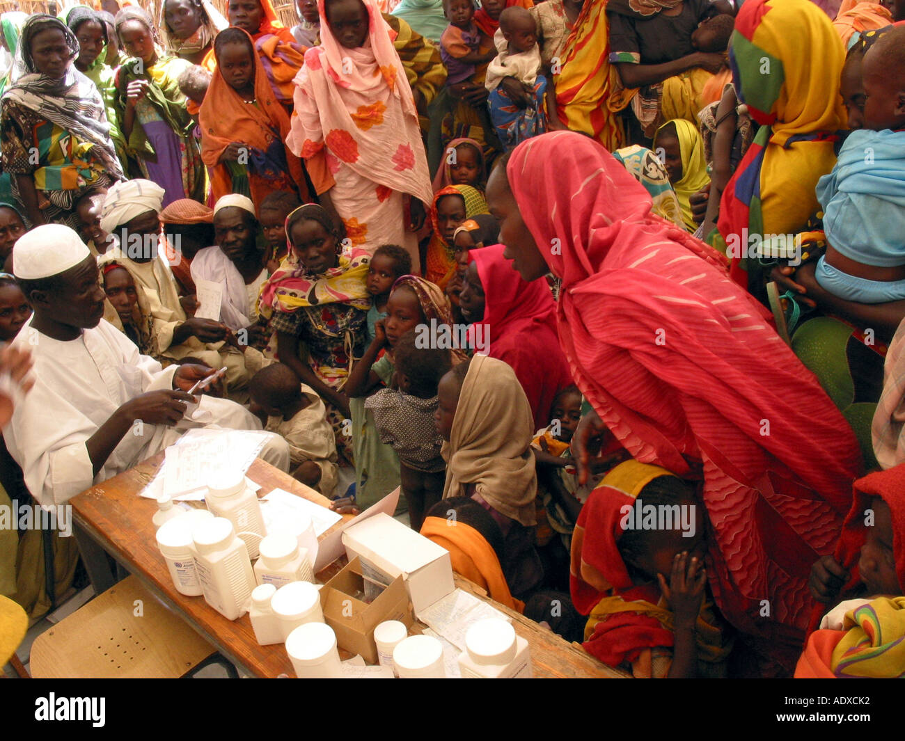 Women are seeking medical care in a clinic Stock Photo - Alamy