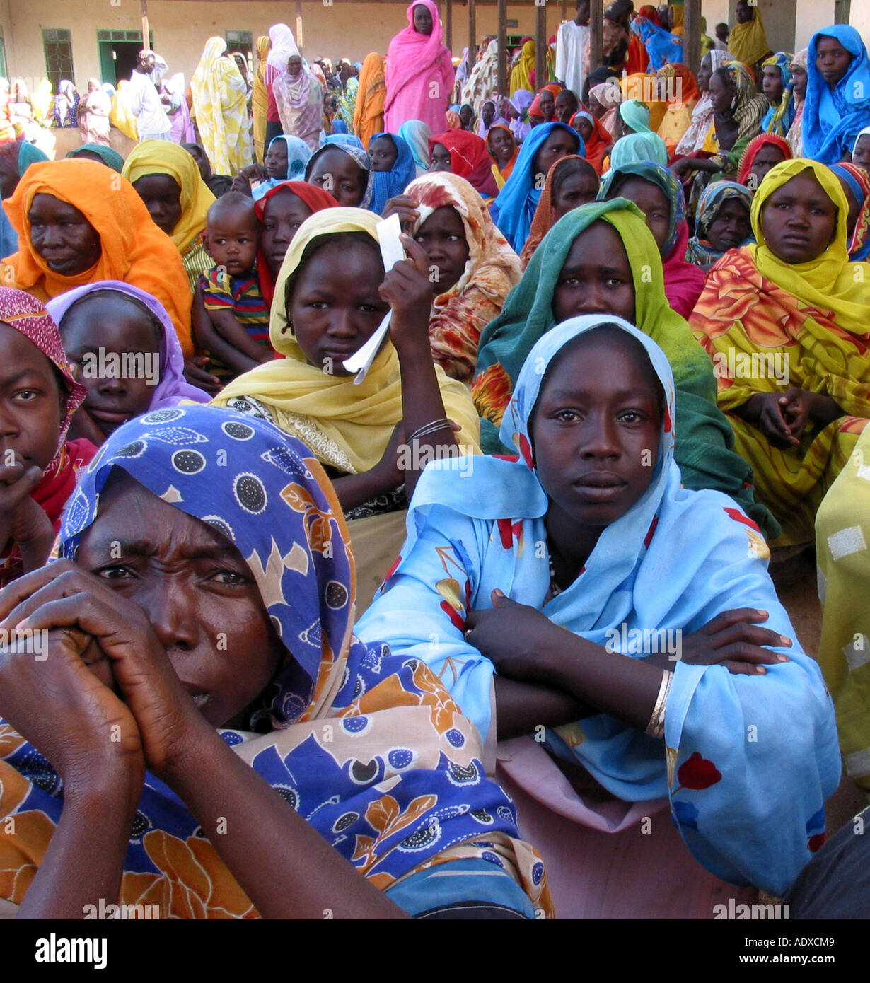 The villages of these women have been attacked and destroyed by ...
