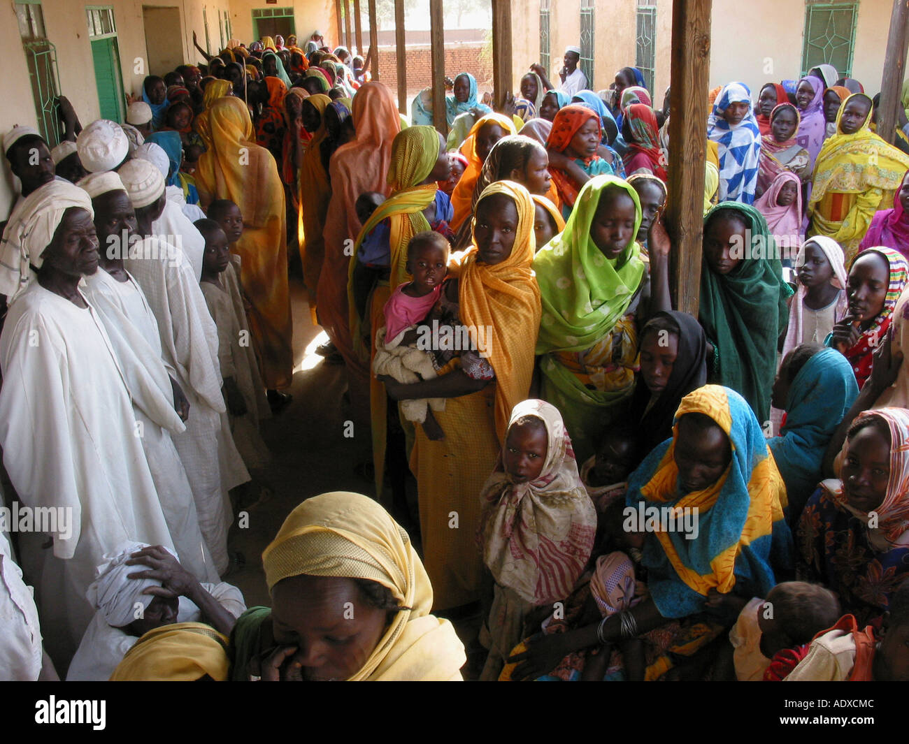 The villages of these women have been attacked and destroyed by ...