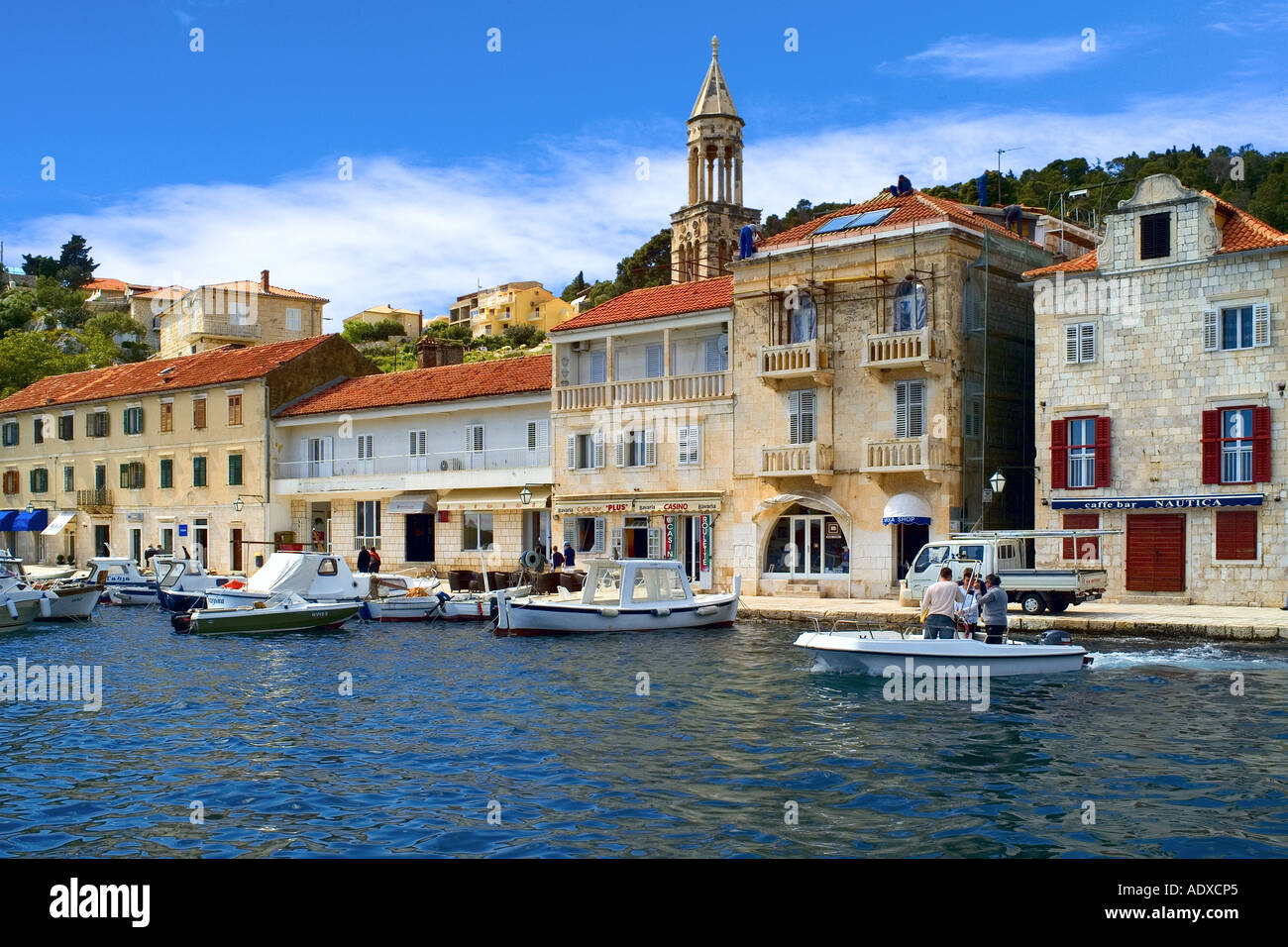 Hvar island croatia Stock Photo - Alamy