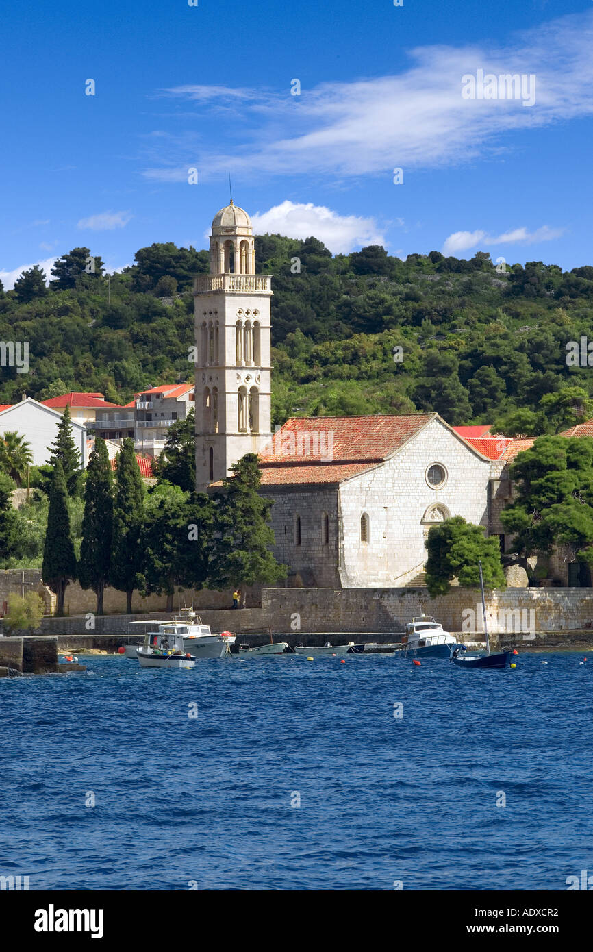 franciscan monastery in hvar croatia Stock Photo - Alamy