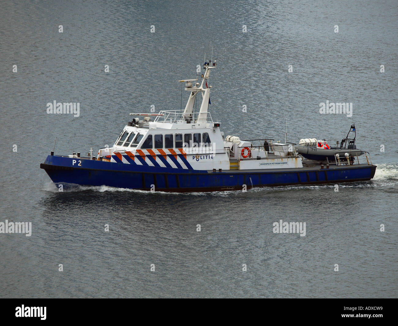 Rotterdam police boat hi-res stock photography and images - Alamy