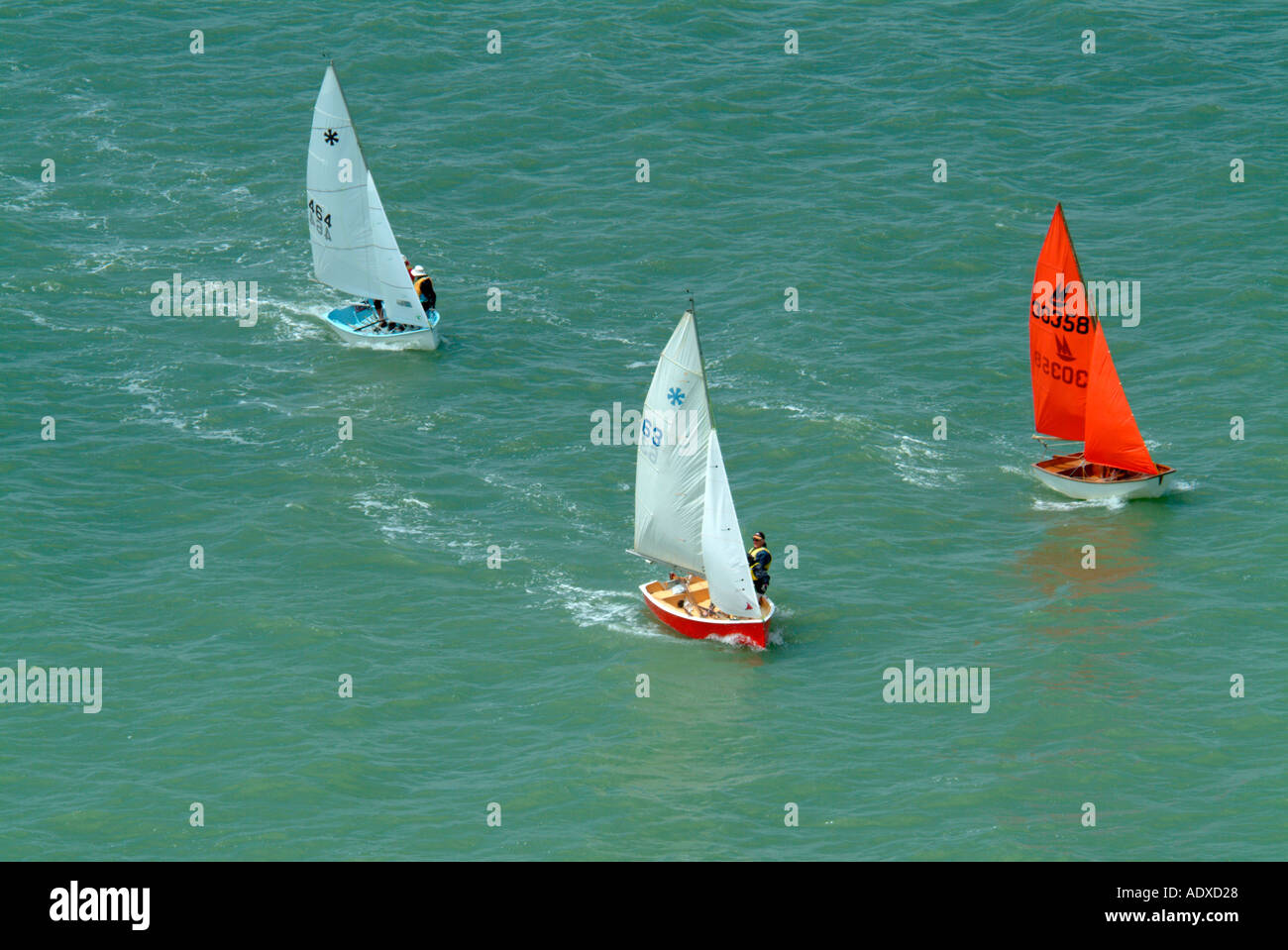 Upwind leg hi-res stock photography and images - Alamy