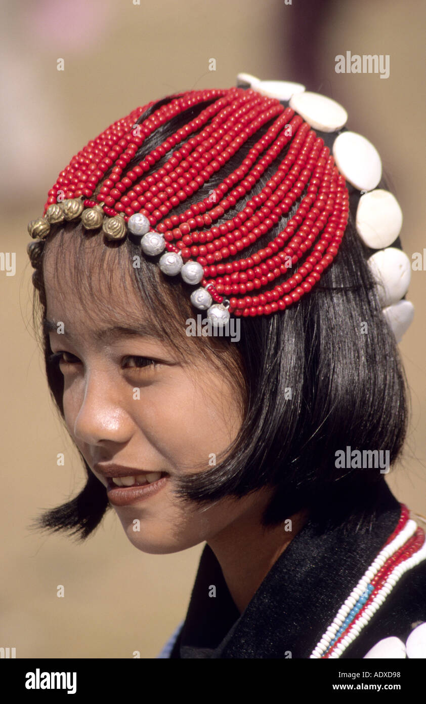 Kachin tribe hi-res stock photography and images - Alamy