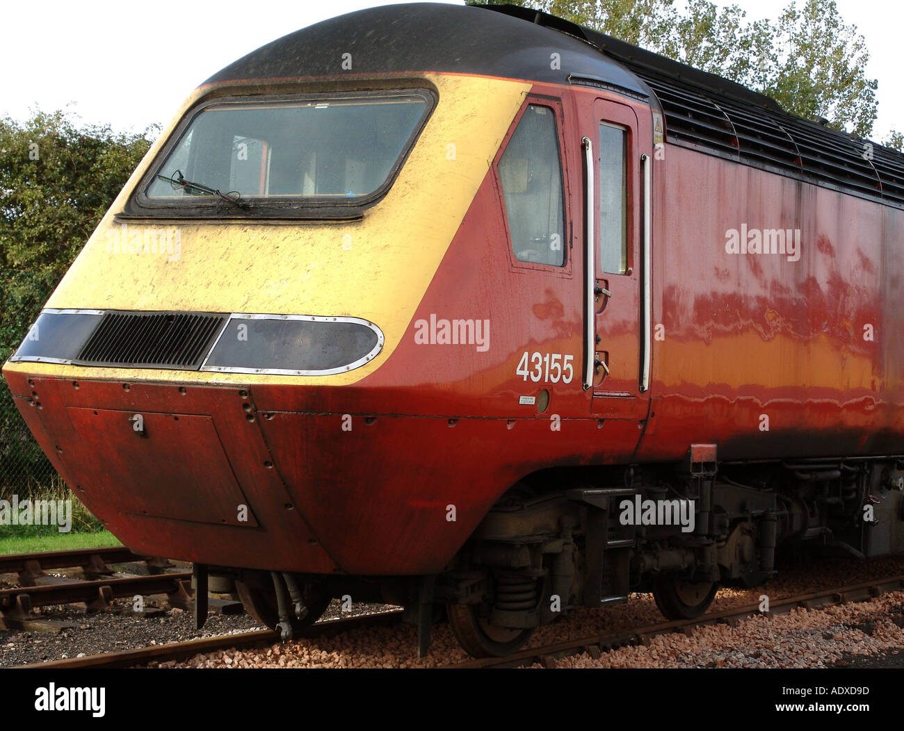 The City of Aberdeen HST locomotive England UK 2004 Stock Photo - Alamy
