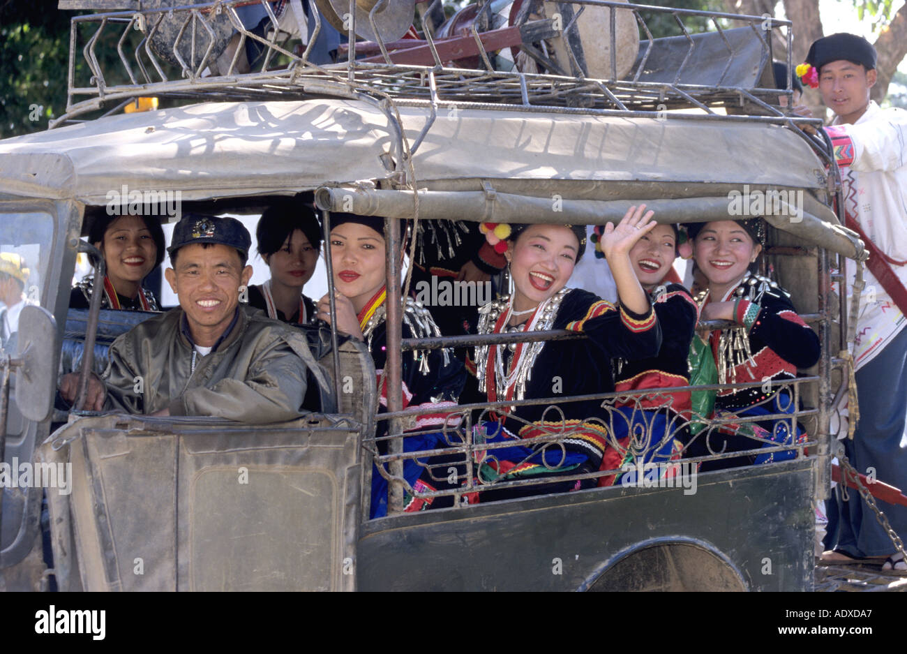 Kachin Festival Burma High Resolution Stock Photography and Images - Alamy