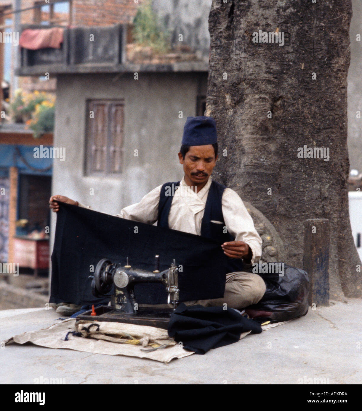 Street Tailor in Turkey Stock Photo - Alamy