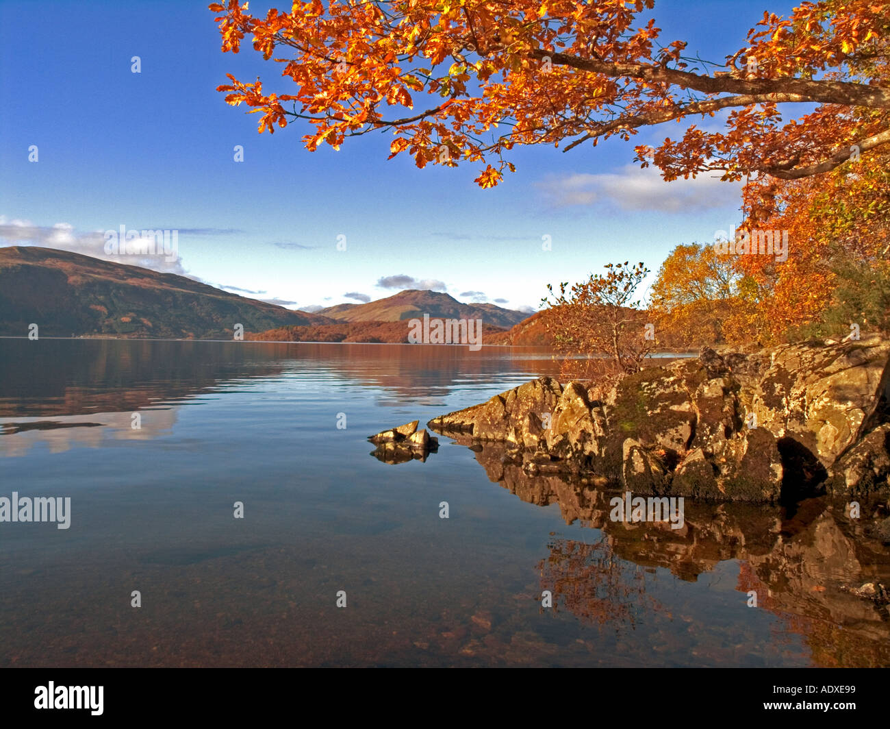 Loch lochs lake lakes hi-res stock photography and images - Alamy