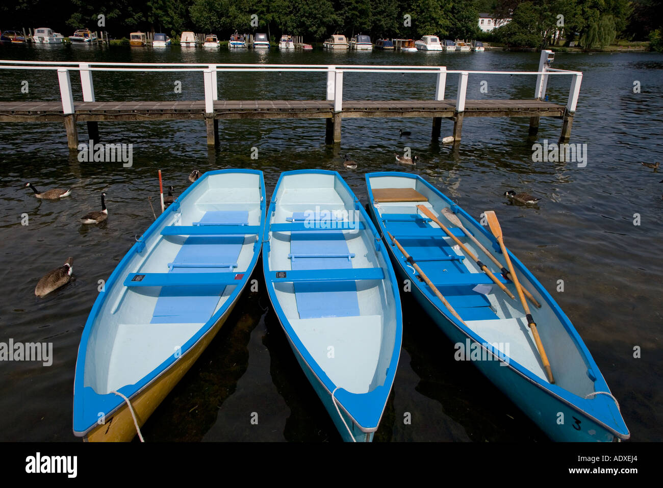 Vintage rowing boats hi-res stock photography and images - Alamy