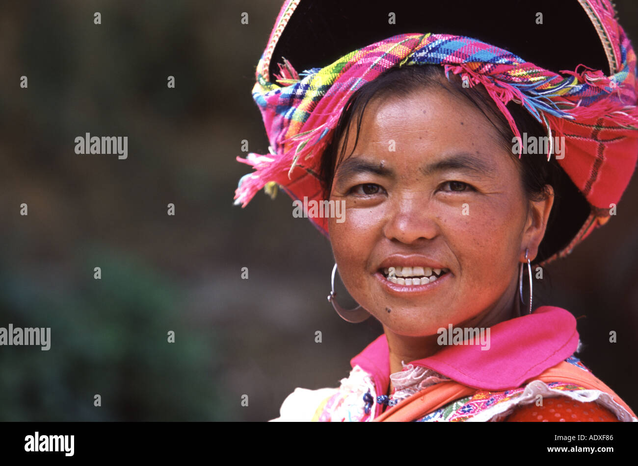 Miao Traditional Dress in Yunnan Stock Photo - Alamy
