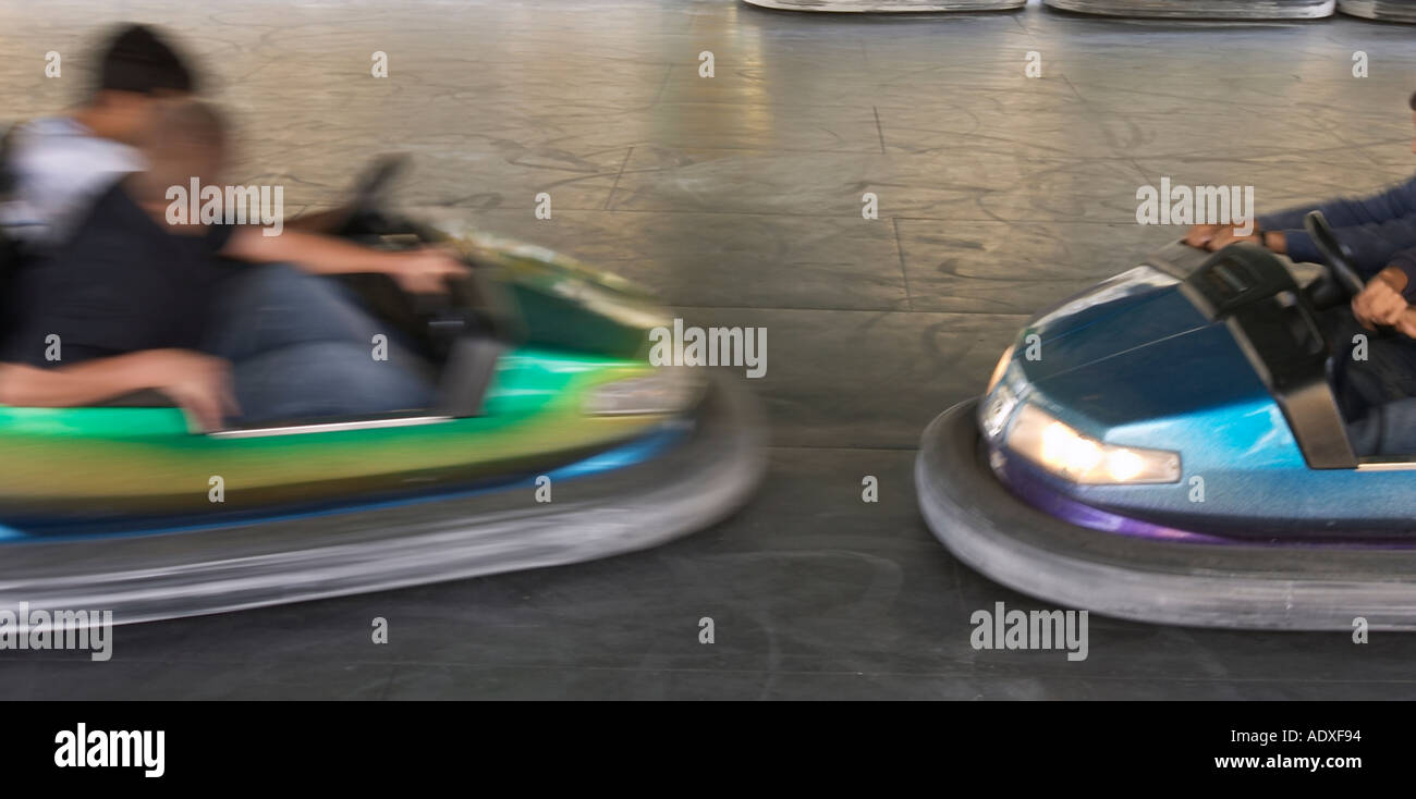 children in go-carts Stock Photo - Alamy