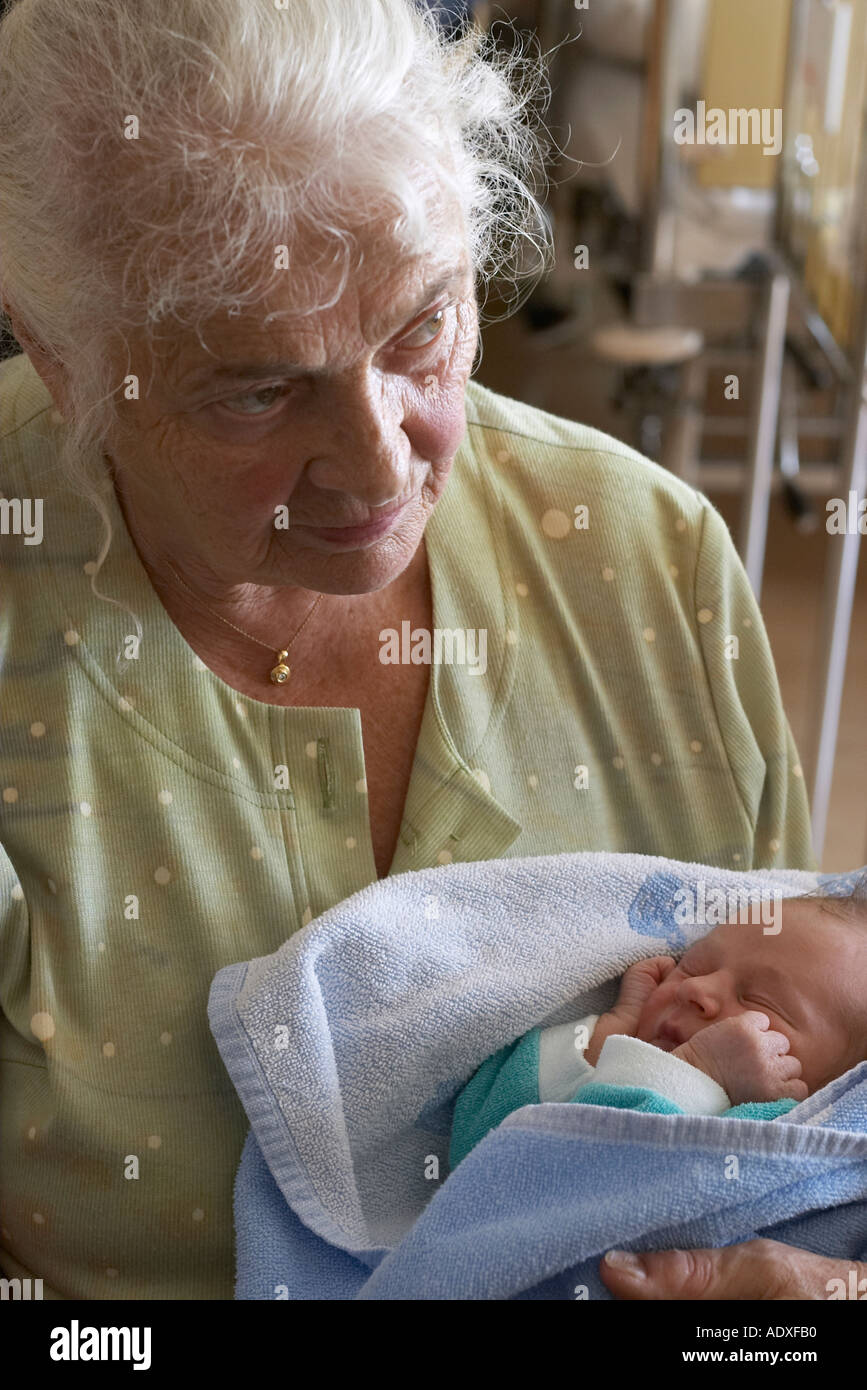 Great Grandmothers High Resolution Stock Photography and Images - Alamy