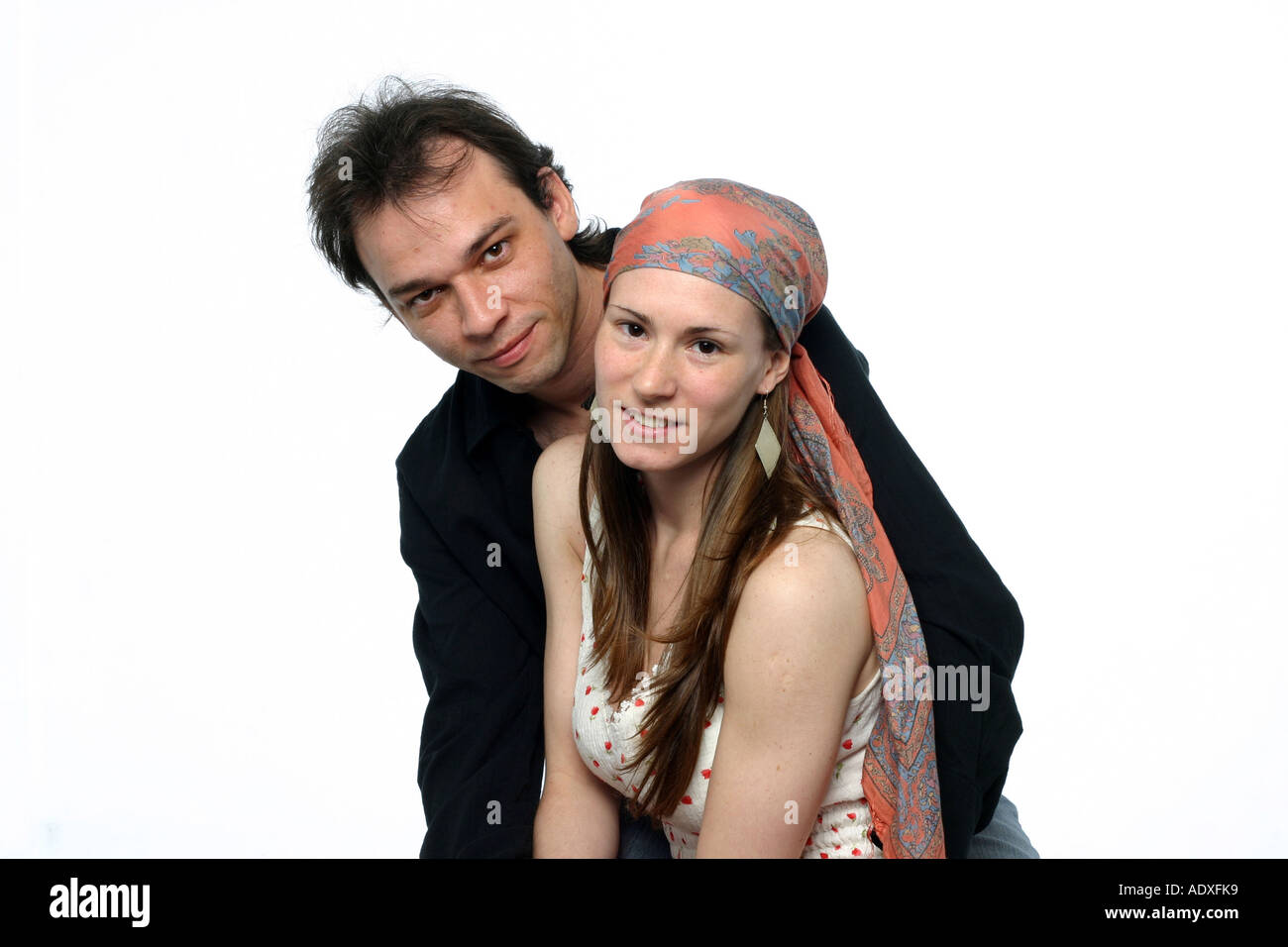 Couple of actors hi-res stock photography and images - Alamy