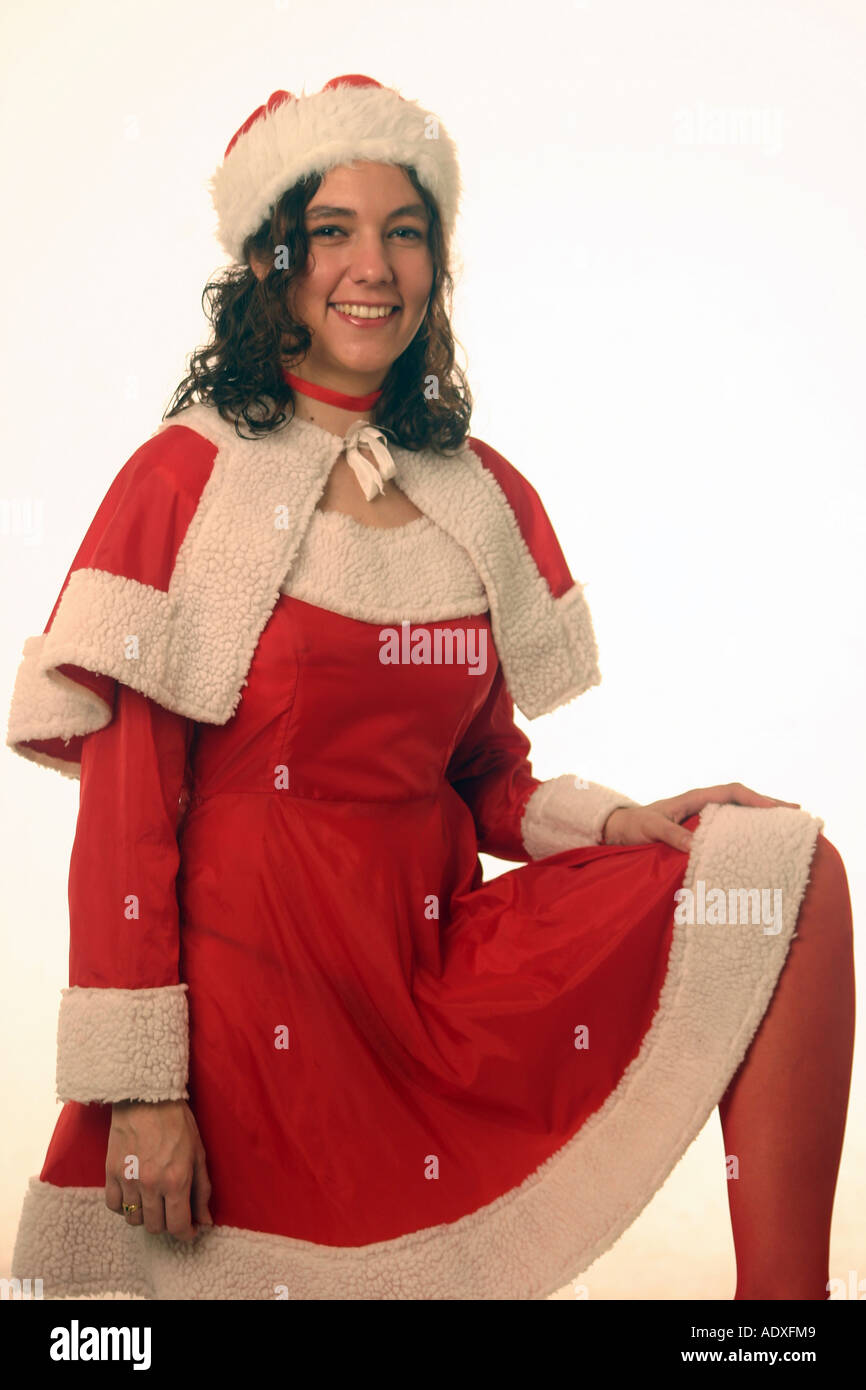 Lady santa hi-res stock photography and images - Alamy