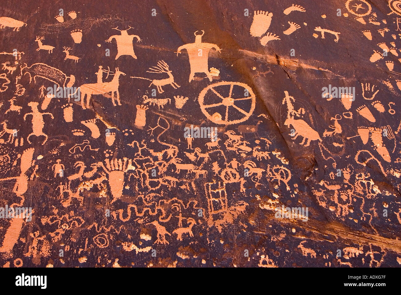 Map of four corners hi-res stock photography and images - Alamy