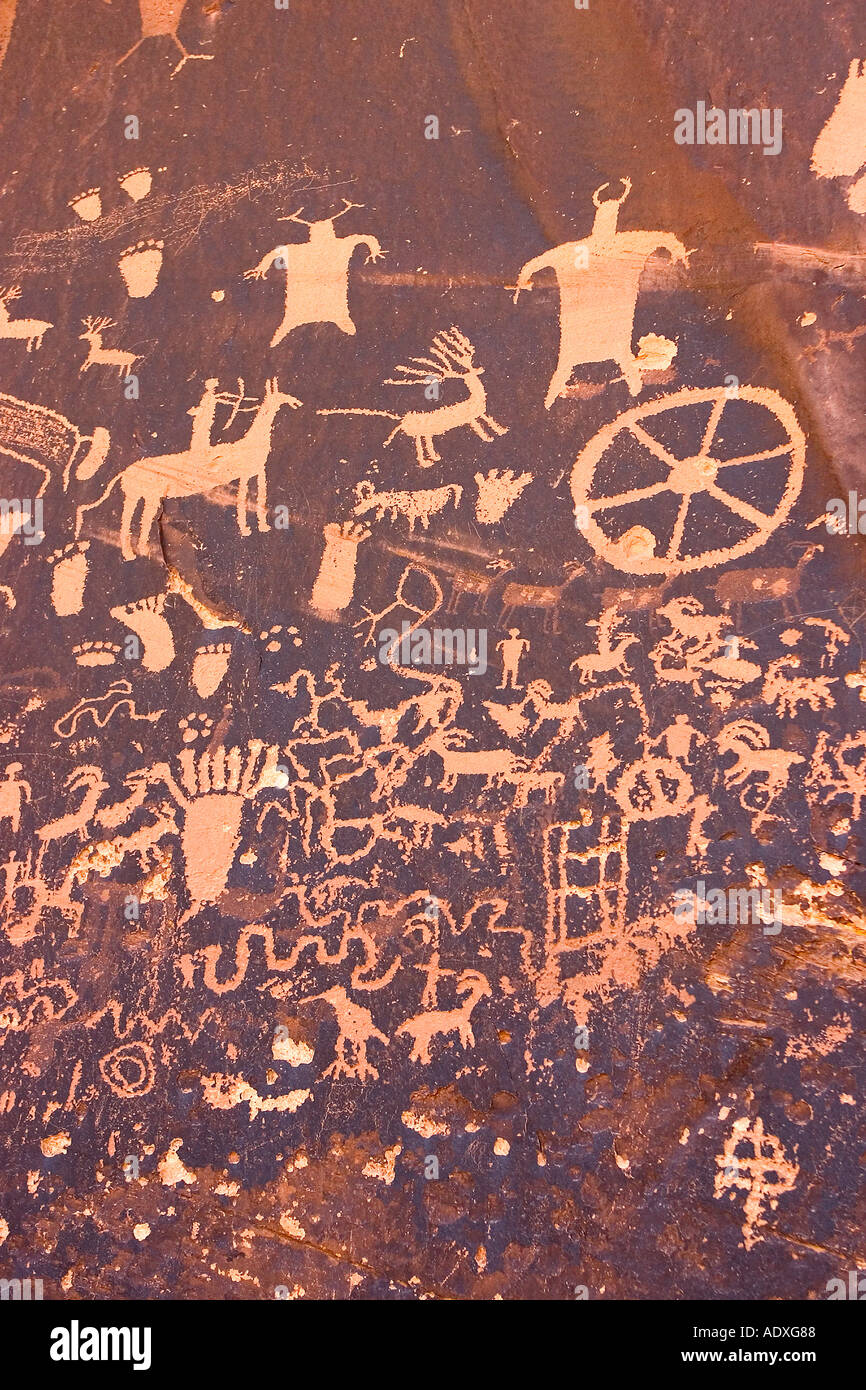 Historic map of utah hi-res stock photography and images - Alamy