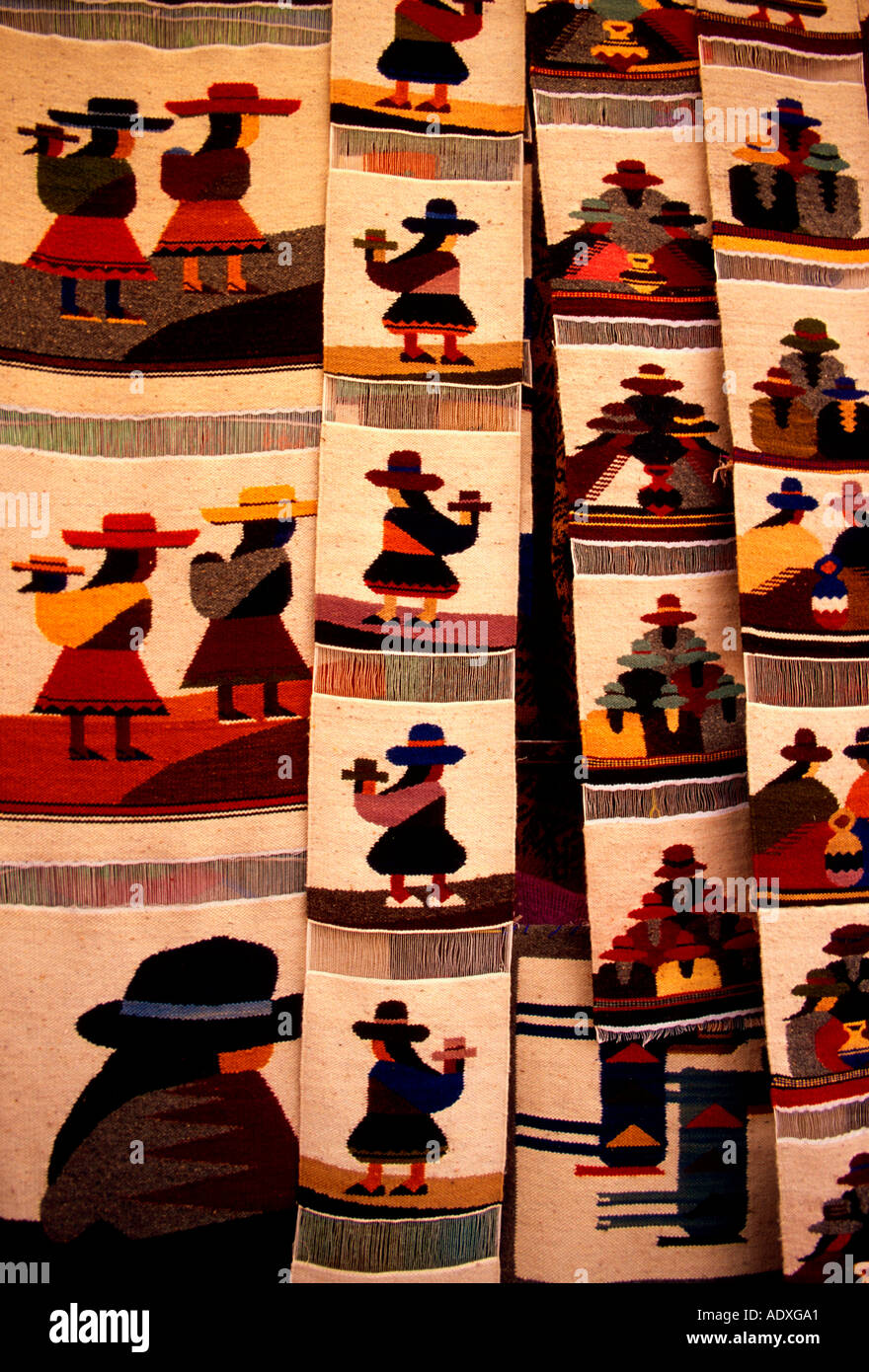 Aymara weaving hi-res stock photography and images - Alamy