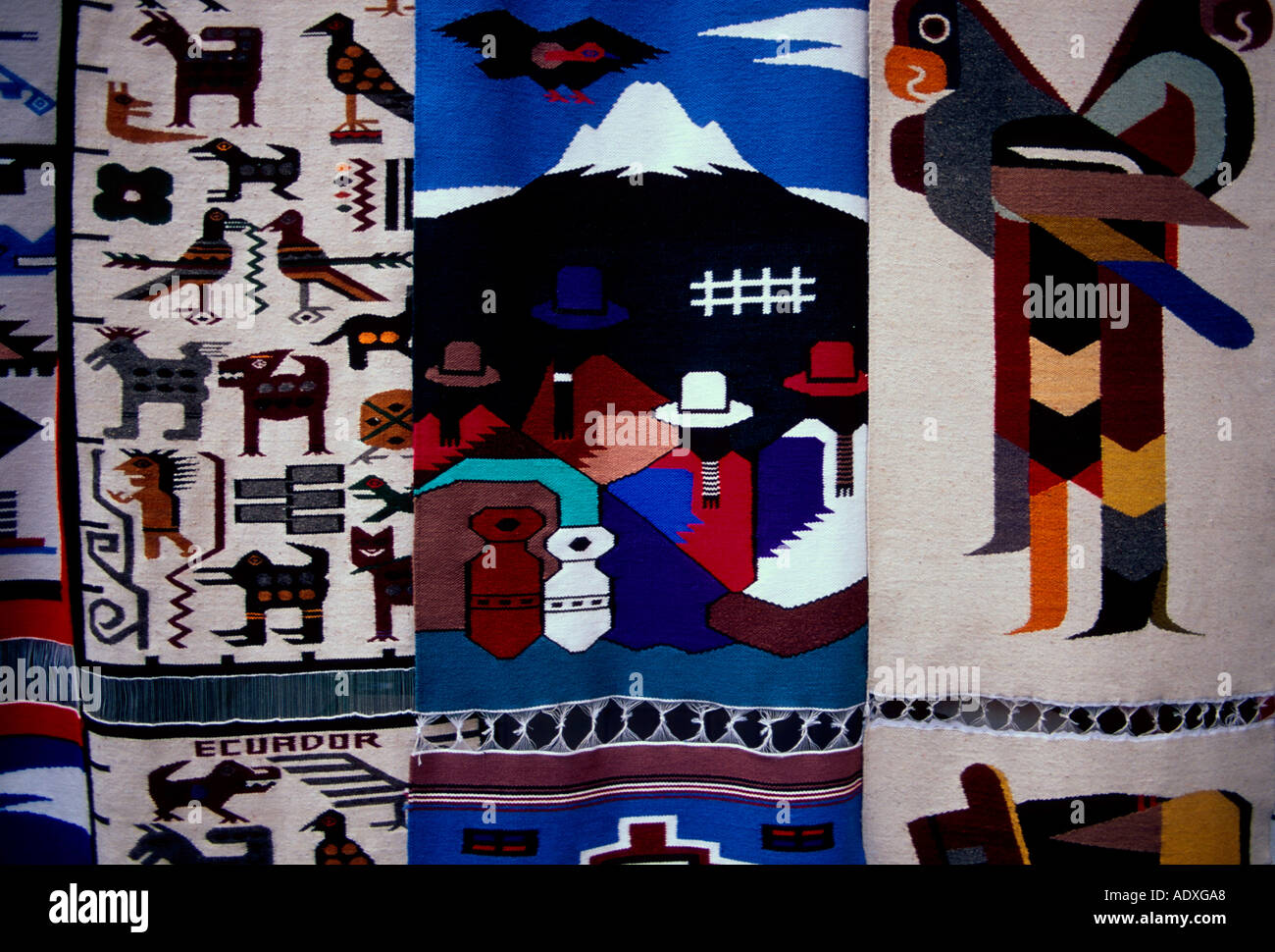 Aymara weaving hi-res stock photography and images - Alamy