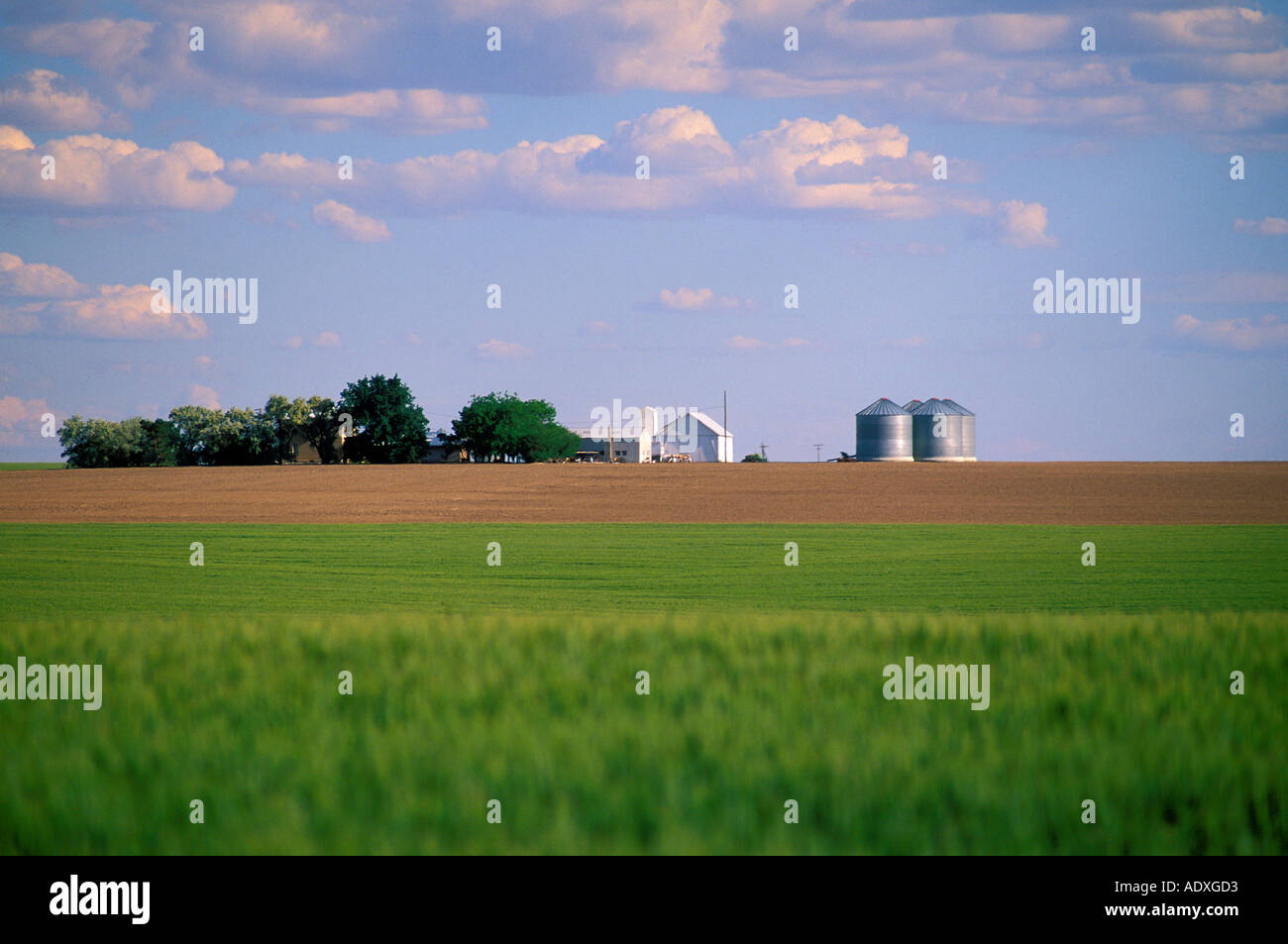 Eastern washington farm irrigation hi-res stock photography and images ...