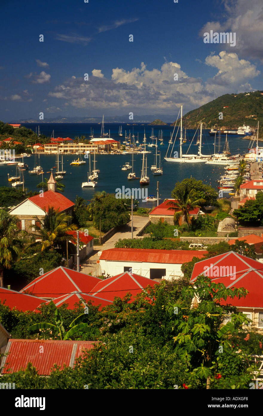 Gustavia, st barts culture hi-res stock photography and images - Alamy