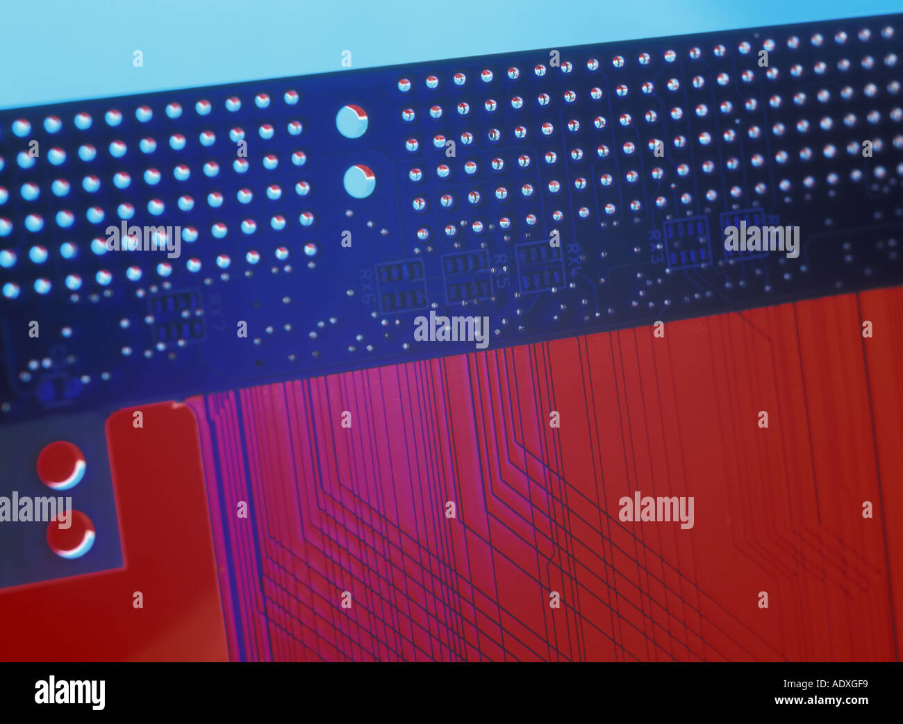 Semi Conductor Board Stock Photo - Alamy