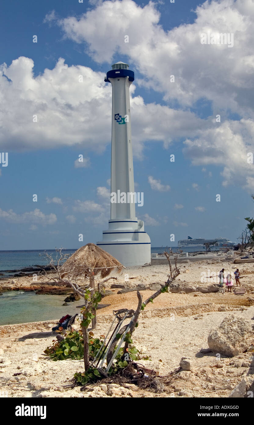 Lighthouse Cozumel Central Latin America Mexico Stock Photo - Alamy