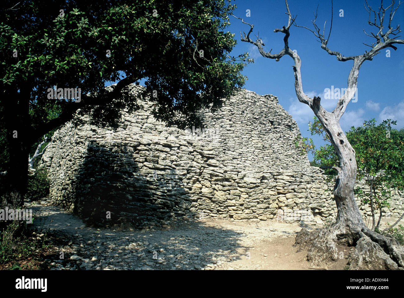 Les Bories at Gordes, France Stock Photo - Alamy