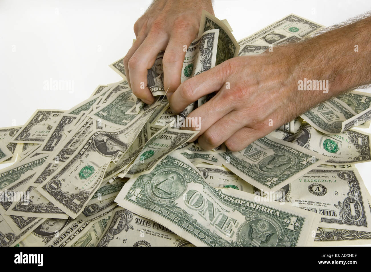Money grabbing culture hi-res stock photography and images - Alamy