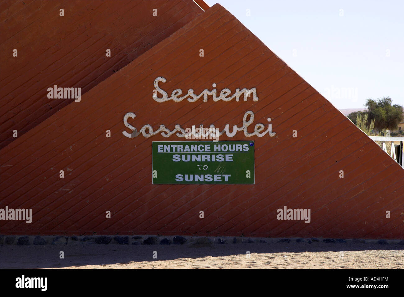 Sesriem gate hi-res stock photography and images - Alamy