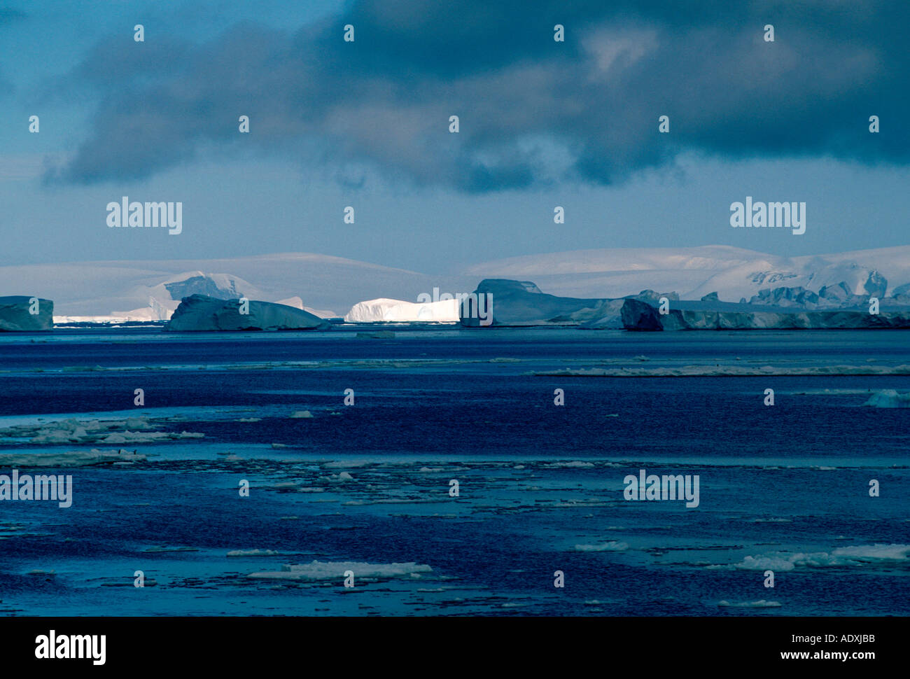 ice formation, ice formations, northeast of Hope Bay, Antarctic Sound ...