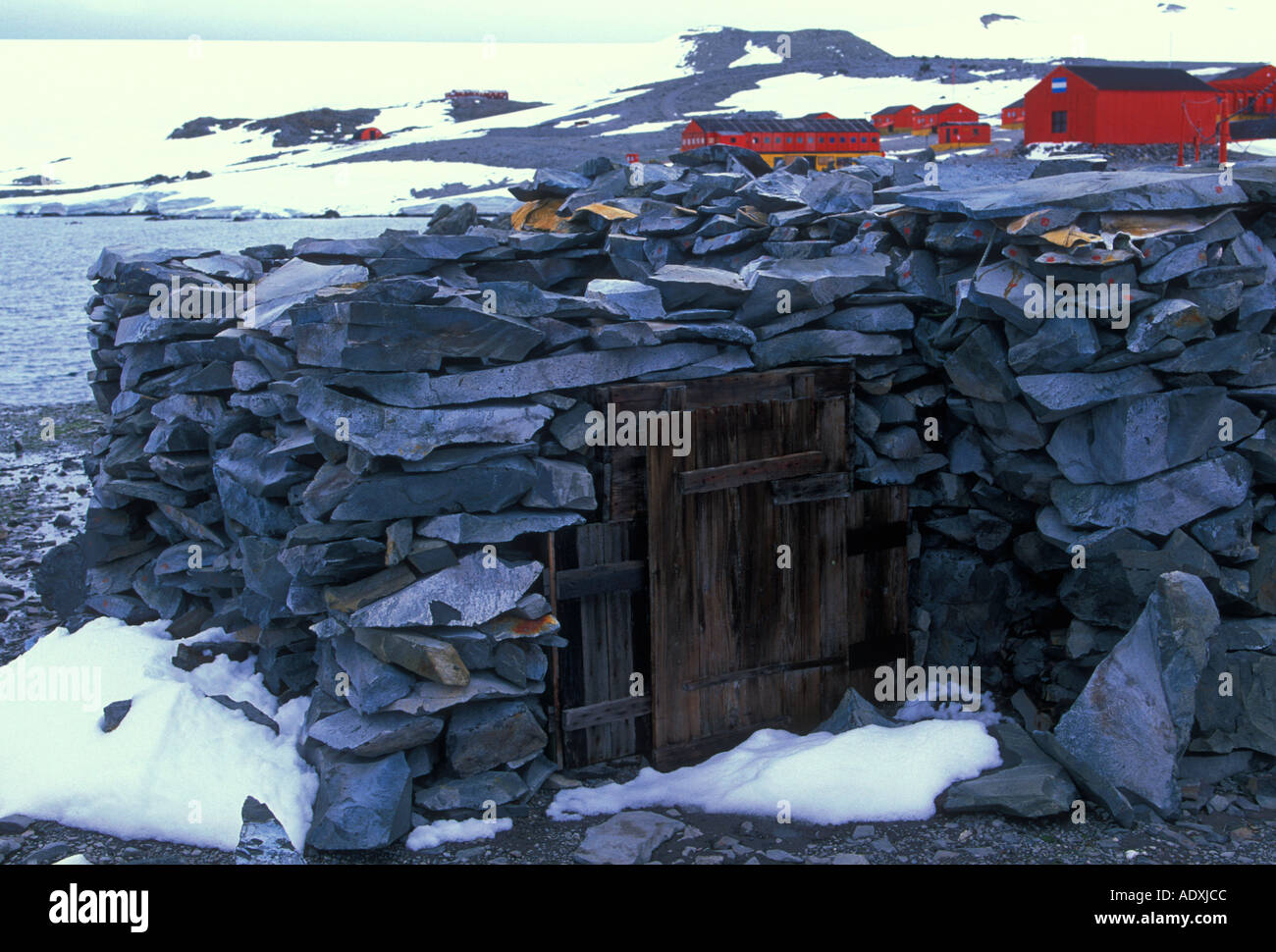 Gunnar Anderssons hut, Gunnar Anderssons, Esperanza Argentine Army Base ...