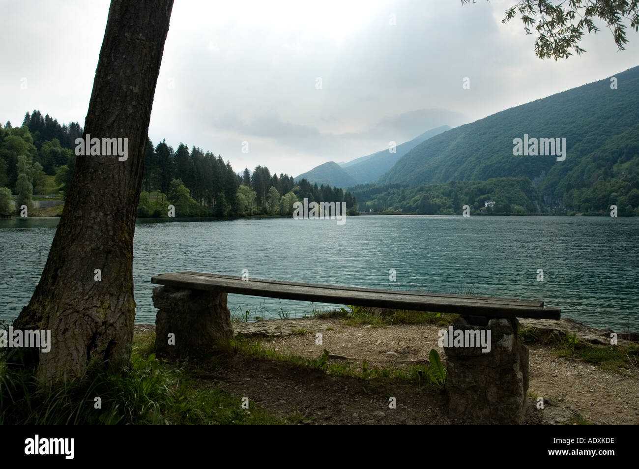 Lake barcis hi-res stock photography and images - Alamy