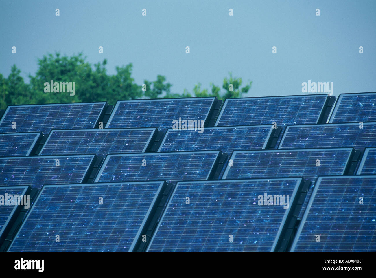 Solar Panels in Germany Stock Photo - Alamy