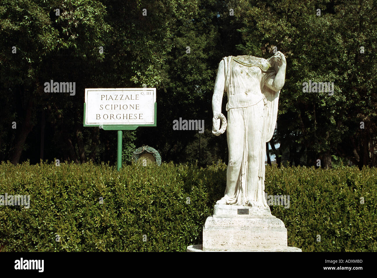 Headless marble monument hi-res stock photography and images - Alamy