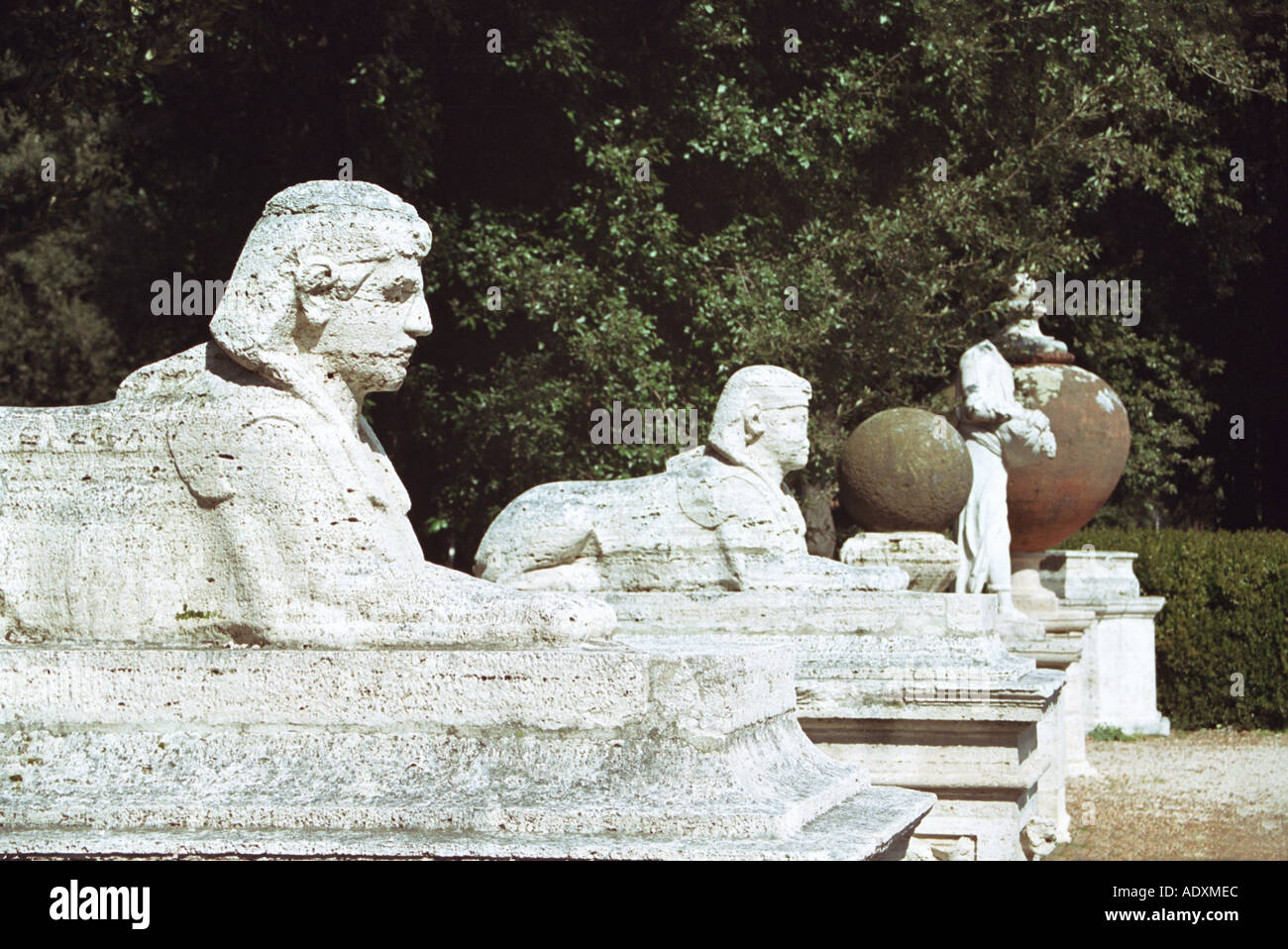 Borghese rome lion hi-res stock photography and images - Alamy