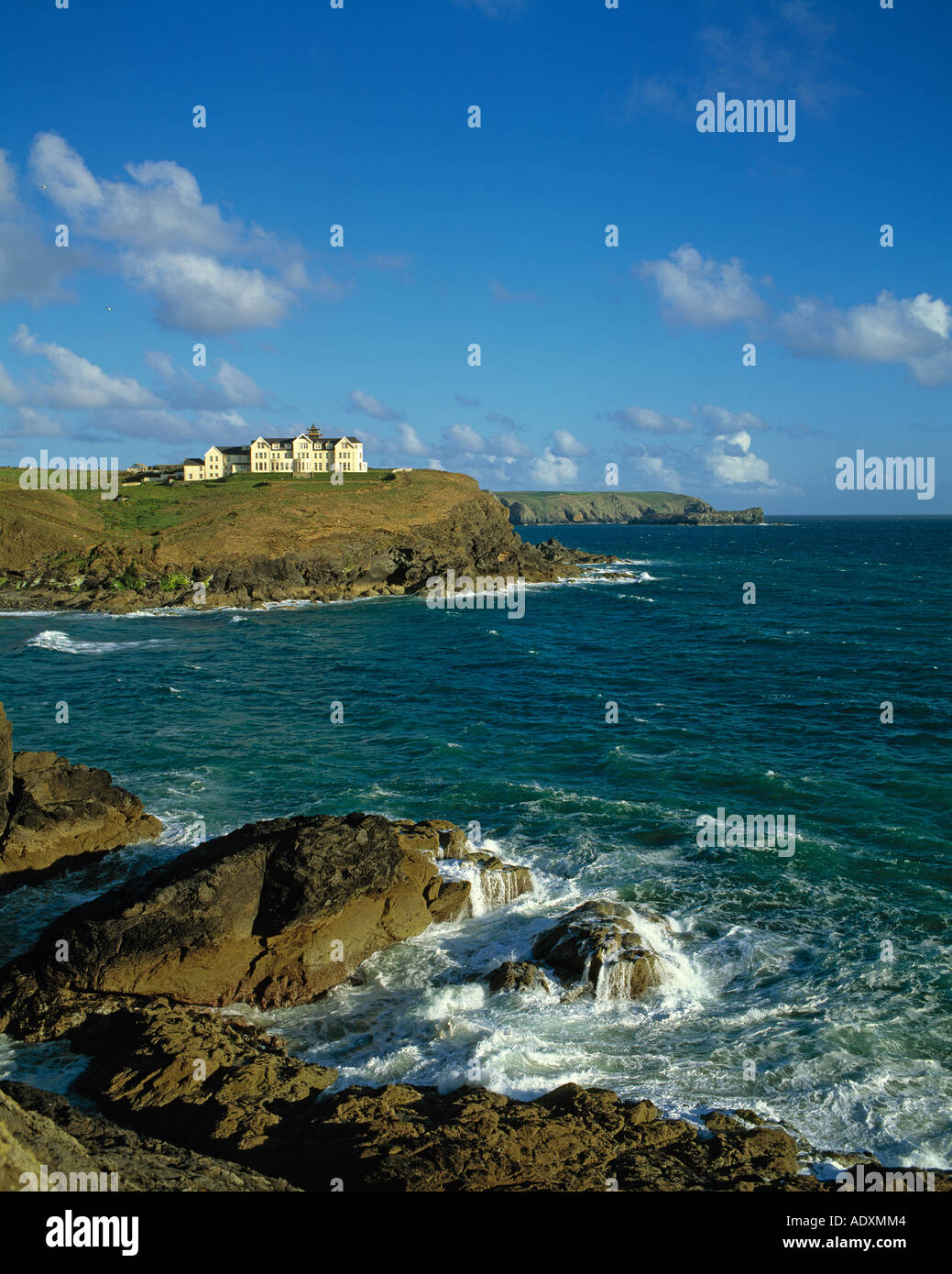 Poldhu Point Cornwall. UK Stock Photo - Alamy