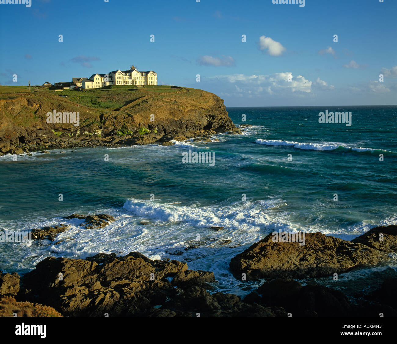 Poldhu Point Cornwall. UK Stock Photo - Alamy