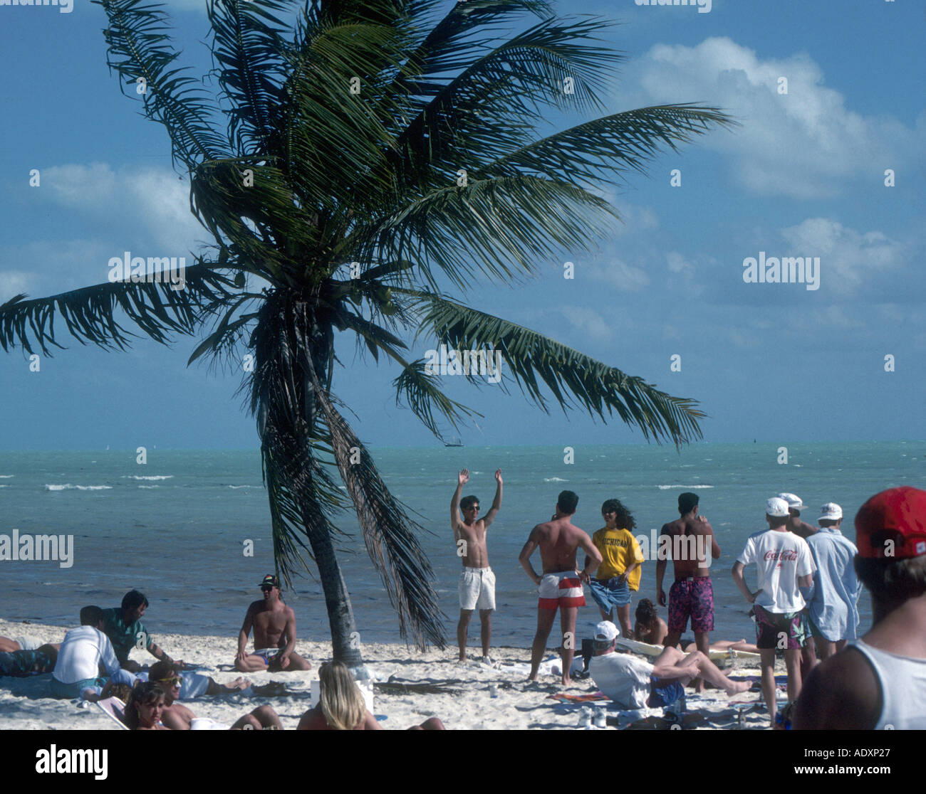 Key West Florida USA beach Stock Photo - Alamy