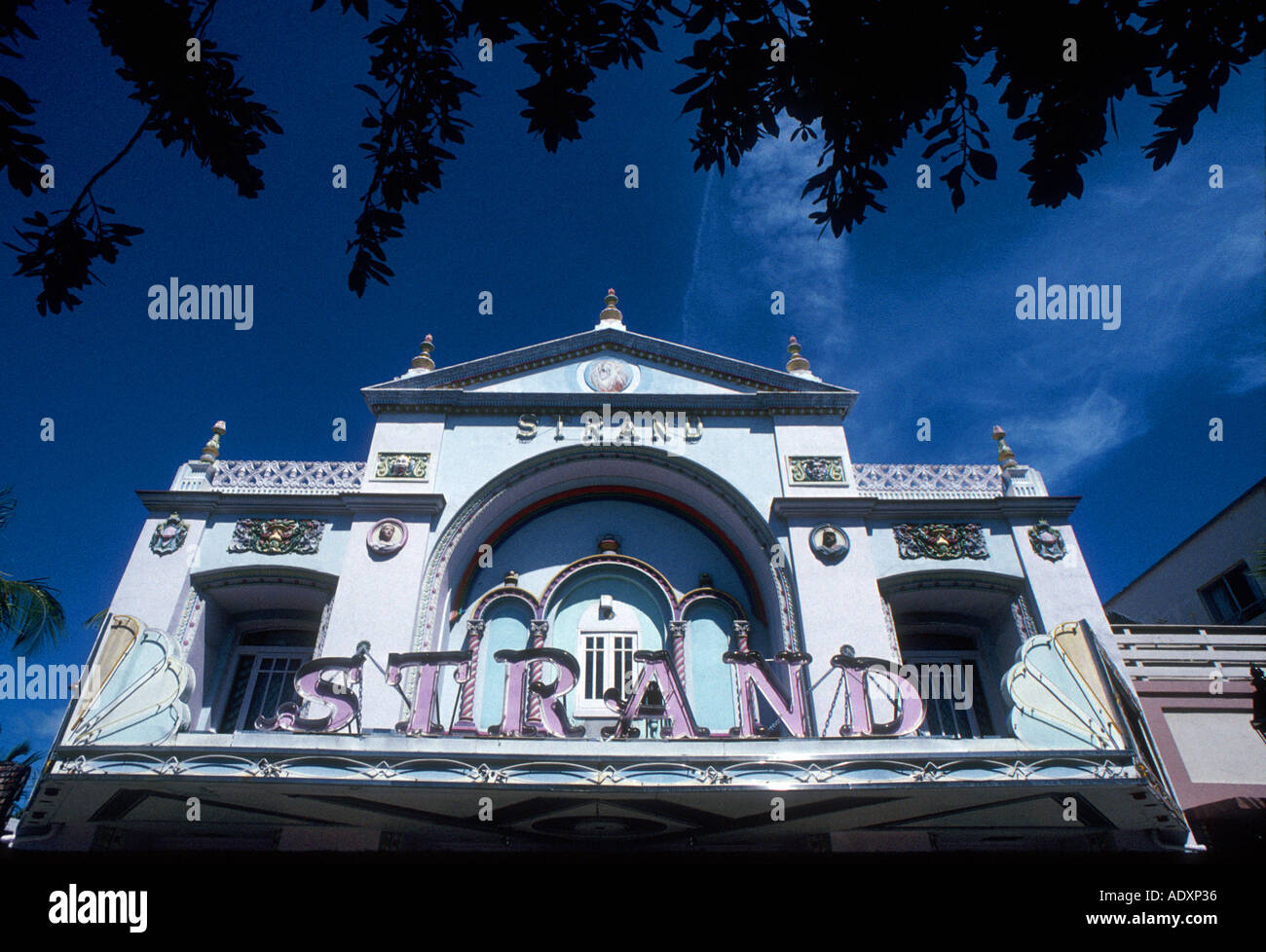 Strand movie theater hi-res stock photography and images - Alamy